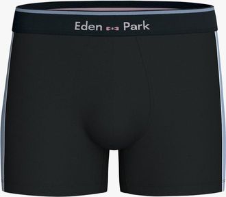 Eden Park Boxer en jersey de coton stretch &agrave; d&eacute;coupes