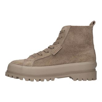 Superga 2341 Alpina Suede - Femme - Chaussures - Brun - Taille: 40 EU