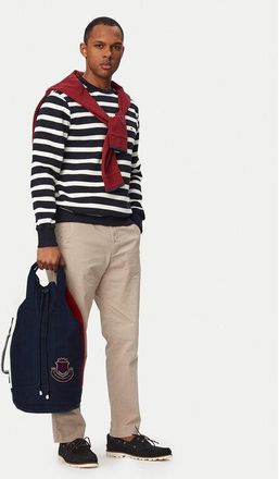 Tommy Hilfiger Rucksack Hertiage Logo Patch Crossbody Sling Bag AM0AM14264 Dunkelblau