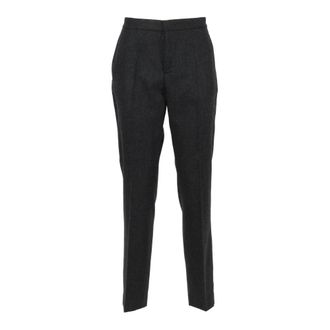Fabiana Filippi Femme, Pantalons, Gris, Taille: 40 FR Pantalon Montefalco en flanelle