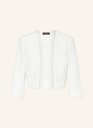 Vera Mont Bolero Mit 3/4-Arm weiss