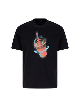 Paul Smith T-Shirt Logo Drink
