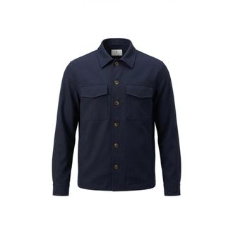 Myths Homme, Vestes, Bleu, Taille: M Overshirt