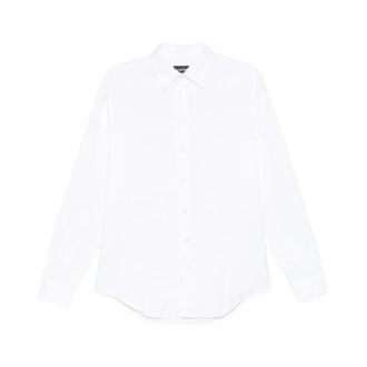 Emporio Armani Emporio Armani Shirts White - - Shirts - Herren - Wei&szlig; - L
