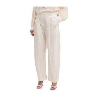 Pinko Weite Hosen - - Trousers - Damen - Beige - XS