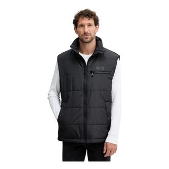Versace Jeans Couture Homme, Vestes, Noir, Taille: L Gilet matelass&eacute;