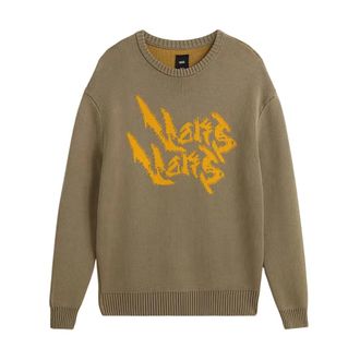 Vans Homme, Pulls, Brun, Taille: 38 FR Raw Instinct Mirror SW