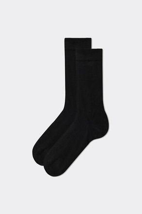 Calzedonia Kurze Herrensocken Mit Wolle Und Baumwolle Schwarz