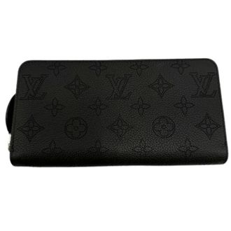 Louis Vuitton Pre-owned Mahina Zippy Wallet - - Pre-owned - Damen - Schwarzk - ONE SIZE
