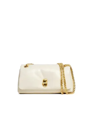 Marc Jacobs Quilted Lambskin Shoulder Bag - White