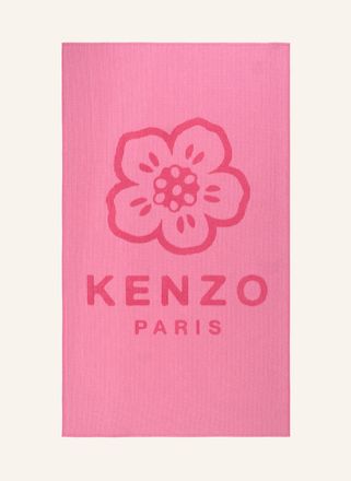 Kenzo Kenzo Home Strandtuch Khanko rosa