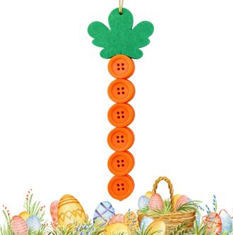 Generic Bastel-Set f&uuml;r die Herstellung von Knopfleisten | Fun Osterthema Kunstkreation - Bunte Ornamentsets - F&uuml;r Ostern, Handgemachte Ornamente, Strumpff&uuml;llu