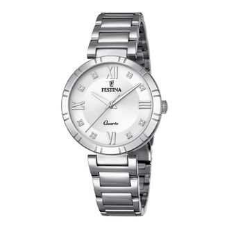 Festina unisex, Accessoires, Gris, Taille: ONE Size Montre Mademoiselle
