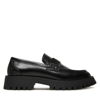 Guess Slipper Guess FMTGOR LEA14 Schwarz