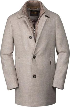 Moorer Homme, Manteaux, Beige, Taille: M Monferrato-Lp
