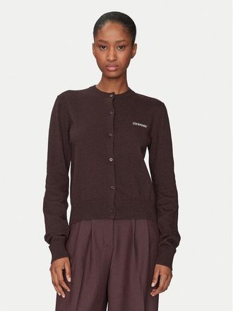 2nd Day Strickjacke Vinny 2251341408 Braun Regular Fit