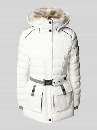 Wellensteyn Steppjacke mit Kunstfellkragen Modell Abendstern