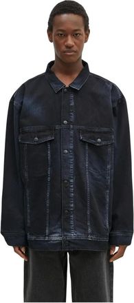 032c Goya Denim Jacket - Homme - Vestes - Bleu - Taille: M