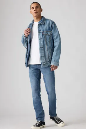 Levi's Jean 511 Slim - Homme - Bleu / Take It From The Top - 28X30