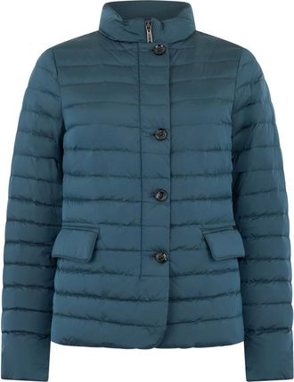 Moorer Femme, Vestes, Bleu, Taille: 42 FR Aisha Jacket
