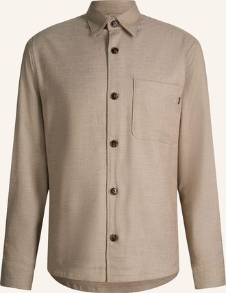Joop Hemdjacke Shaped Fit beige