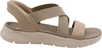 Skechers Femme, Sport, Beige, Taille: 39 EU Tammes Sandaal