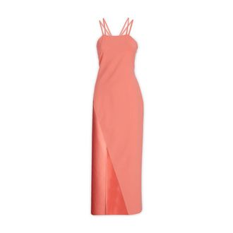 The Attico Fujiko Dress - - Dresses - Damen - Rosa - L