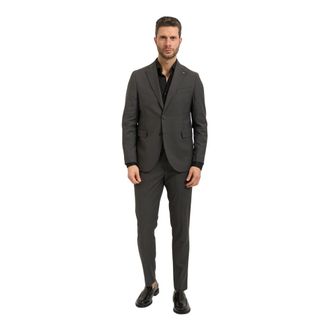 Mulish Homme, Costumes, Gris, Taille: 7XL Tenerife Suit
