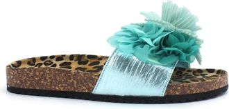 Colors Of California Hc.bio053 Slide - - Shoes - Damen - Blau - 40 EU