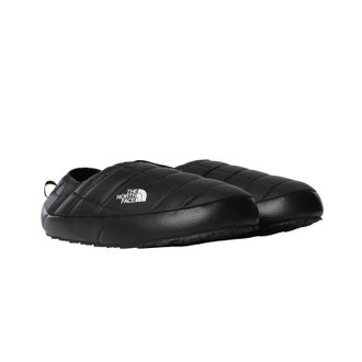 The North Face Hausschuh THE NORTH FACE M THERMOBALL TRACTION MULE V, Herren, Gr. 40,5, schwarz (tnf schwarz, tnf wei&szlig;), Textil, Schuhe Hausschuh, Topseller