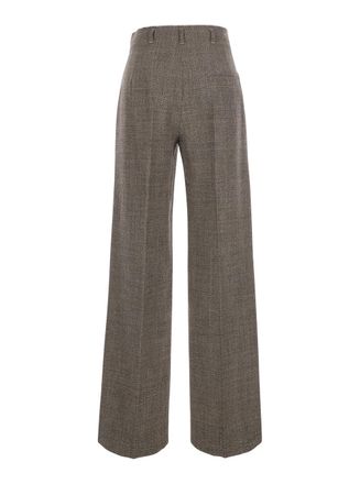 Tela Womens Pants Martin-J Grey Tech Fabric Trousers