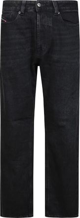 Diesel Homme, Jeans, Noir, Taille: W36 Relaxed Jeans 1980 D-Eeper