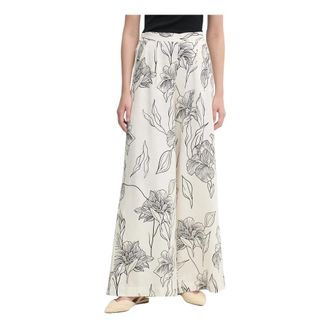 Gaud&igrave; Palazzo-Hose - - Trousers - Damen - Mehrfarbig - L