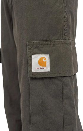 Carhartt Work in Progress Double Knee Cargo Pants - Gray