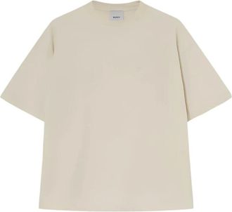 Halfboy Halfboy, Femme, Tops, Beige, Taille: 36 FR Over T-Shirt