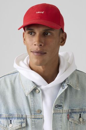 Levi's Housemark Cap - Herren - Rot / Rot