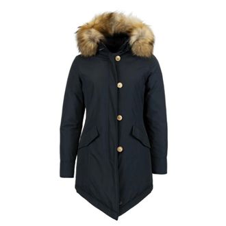 Woolrich Damen, M&auml;ntel, Blau, SGr&ouml;&szlig;e