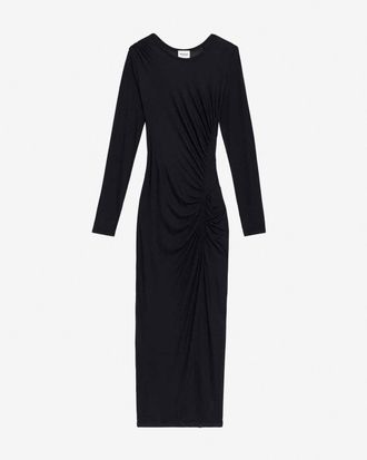 Isabel Marant Robe Jelina - Femme - Noir - Taille36 - Marant &Eacute;toile