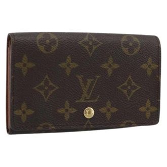 Louis Vuitton Pre-owned Toile petite-maroquinerie - Femme - Pre-owned - Brun - Taille: ONE Size