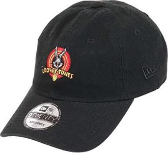 New Era Looney Tunes Black 9Twenty Unstructured Strapback Cap - One-Size