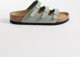 Birkenstock Florida - Sandales - Sauge pure-Bleu
