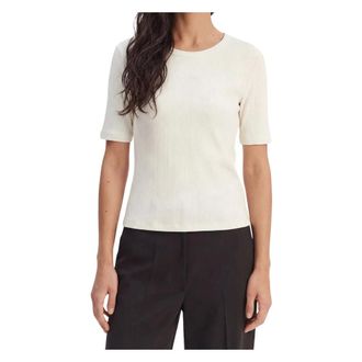 Calvin Klein Damen, Oberteile, Wei&szlig;, SGr&ouml;&szlig;e