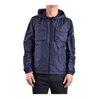 Duvetica Leichte Polyamid Jacke - - Jackets - Herren - Blau - 2XL