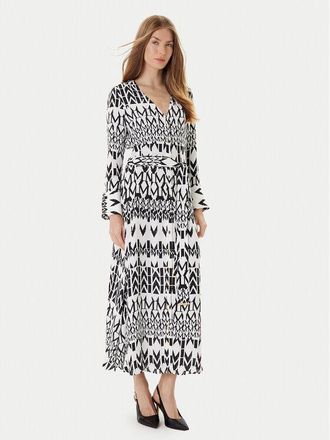 Guess Hemdkleid 5YGK47 7352A Wei&szlig; Regular Fit