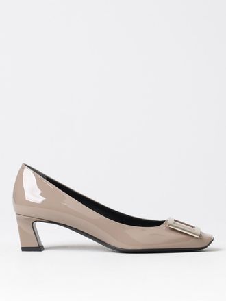 Roger Vivier Escarpin Femme couleur Taupe