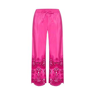 Valentino Garavani Pantalone - - Trousers - Damen - Rosa - L