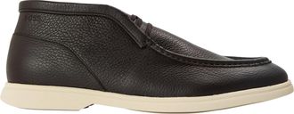 HUGO BOSS Sienne Desb Chukka-Stiefel f&uuml;r Herren, Leder (Dunkelbraun)