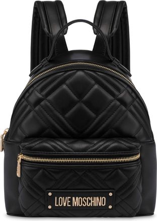 Love Moschino Damen Jc4148pp1mla0000 Rucksack, Schwarz