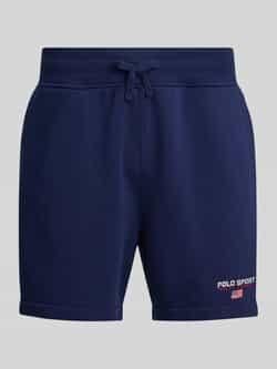 Polo Ralph Lauren Regular Fit Sweatshorts aus Baumwoll-Mix