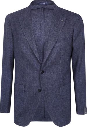 Tagliatore Montecarlo Sakko - - Jackets - Herren - Blau - L